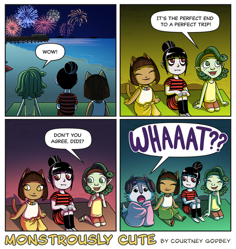 Monstrously Cute - by Courtney Godbey