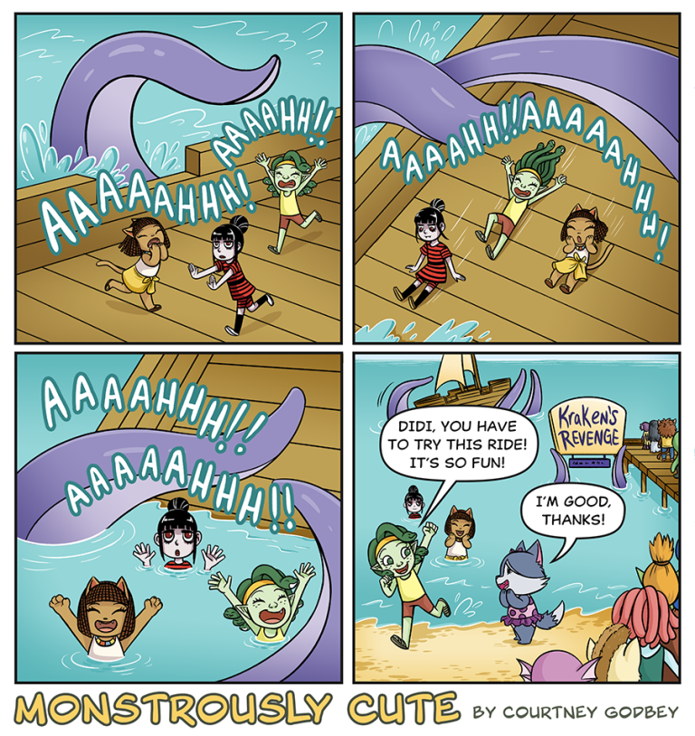 Monstrously Cute - by Courtney Godbey