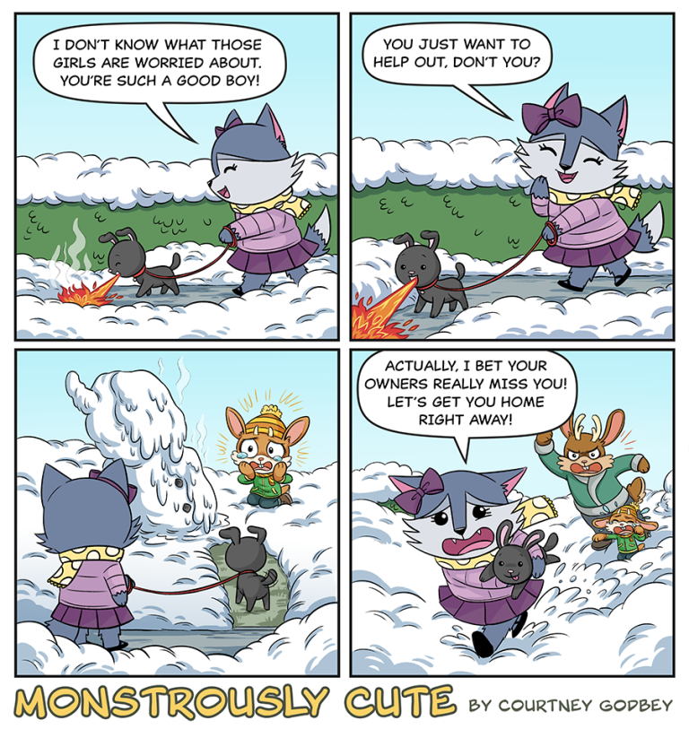 104 - Monstrously Cute