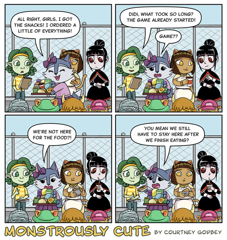 117 - Monstrously Cute