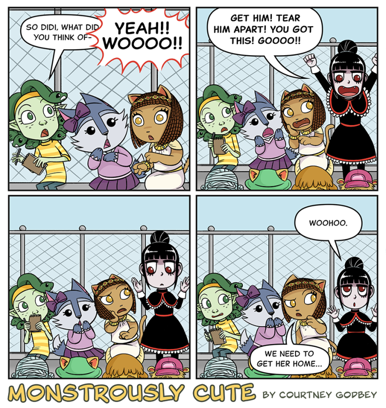 118 - Monstrously Cute