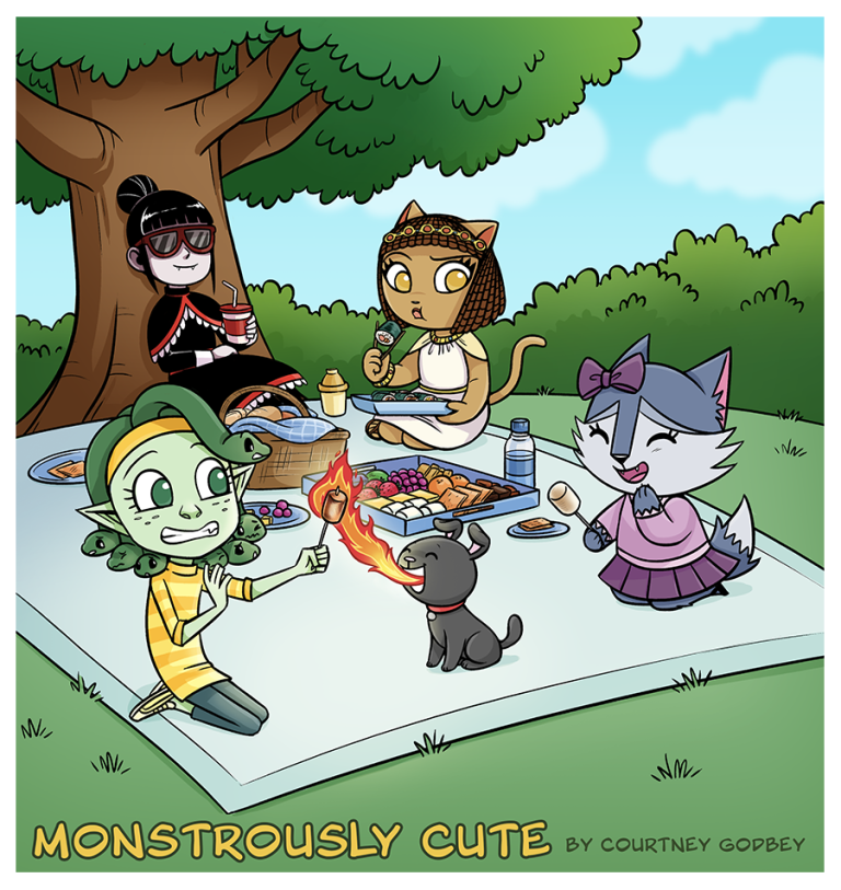 126 - Monstrously Cute