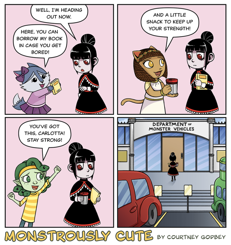 Didi - Monstrously Cute