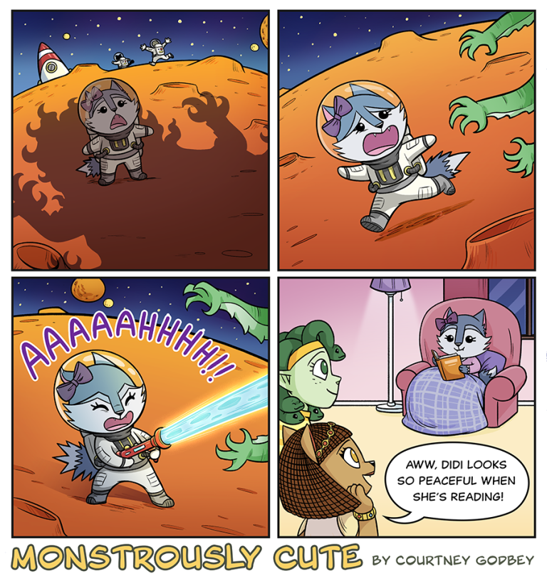 153 - Monstrously Cute