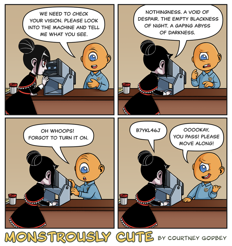 156 - Monstrously Cute