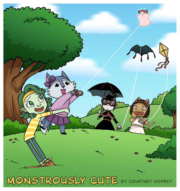 175 - Monstrously Cute